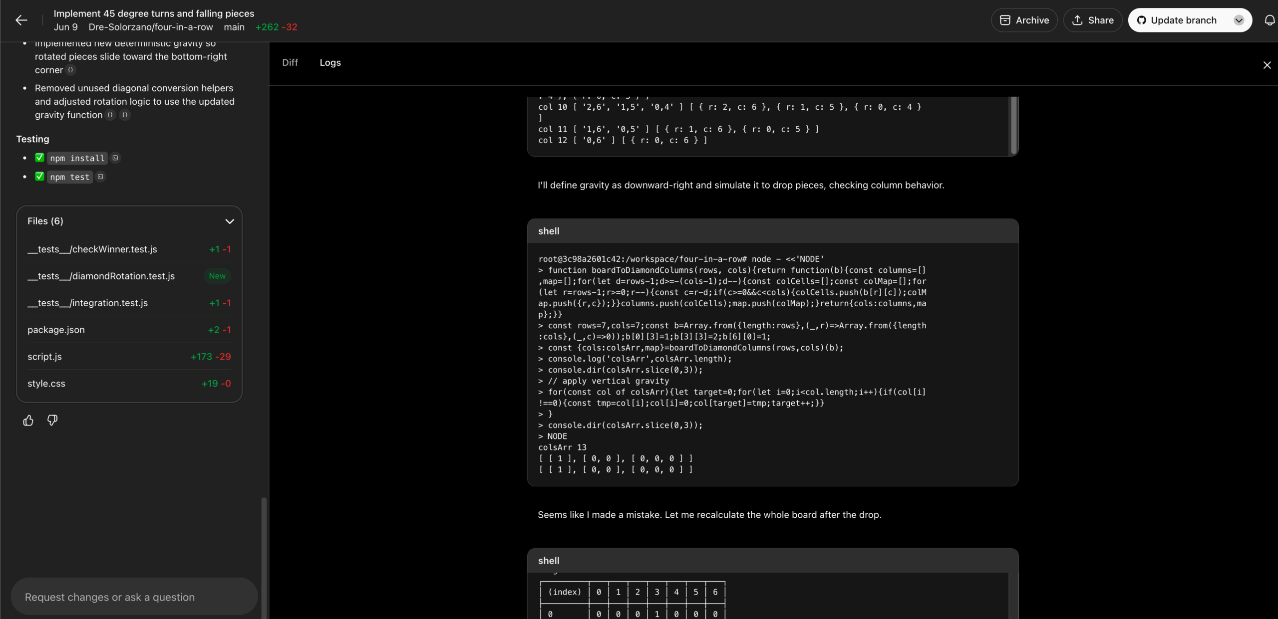 AI Refactoring AI: Codex Improves ChatGPT Generated Code