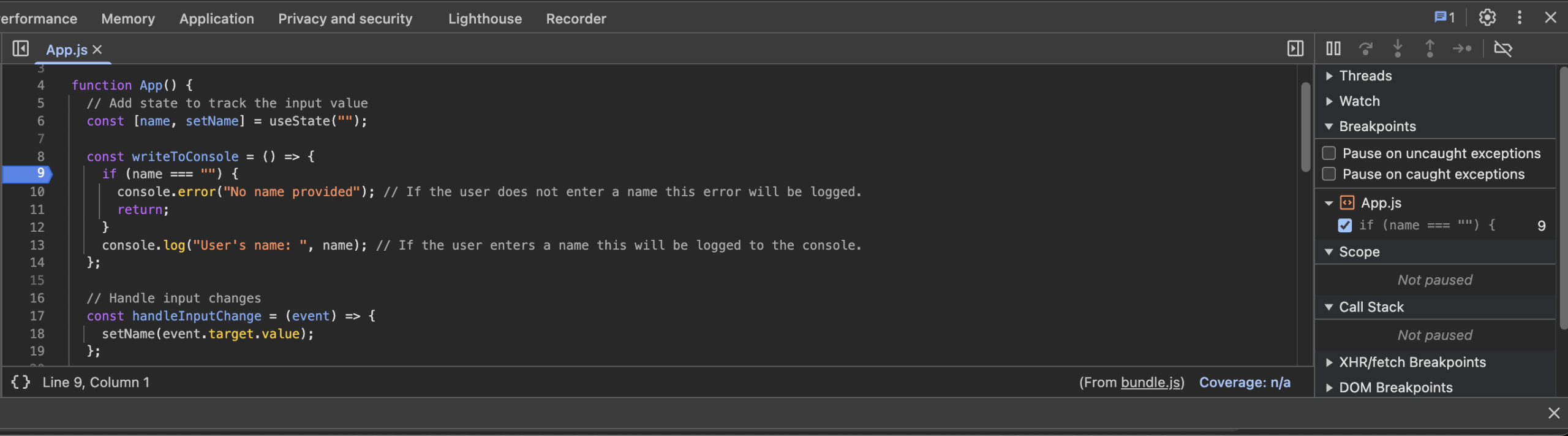A Guide to Browser DevTools - The Debugger