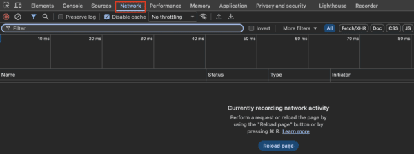 A Guide to Browser DevTools - The Network Monitor