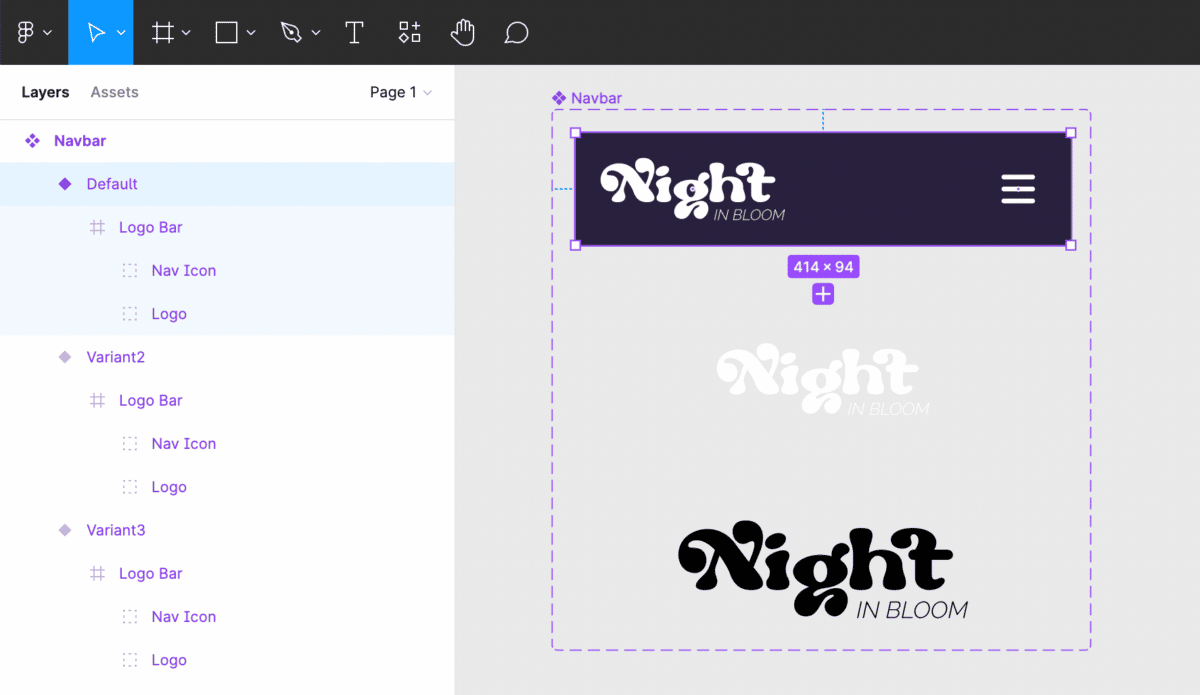 Figma: How to Animate on Scroll for a Sticky Header
