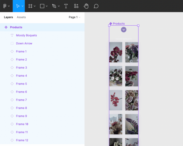 Figma: How to Animate on Scroll for a Sticky Header