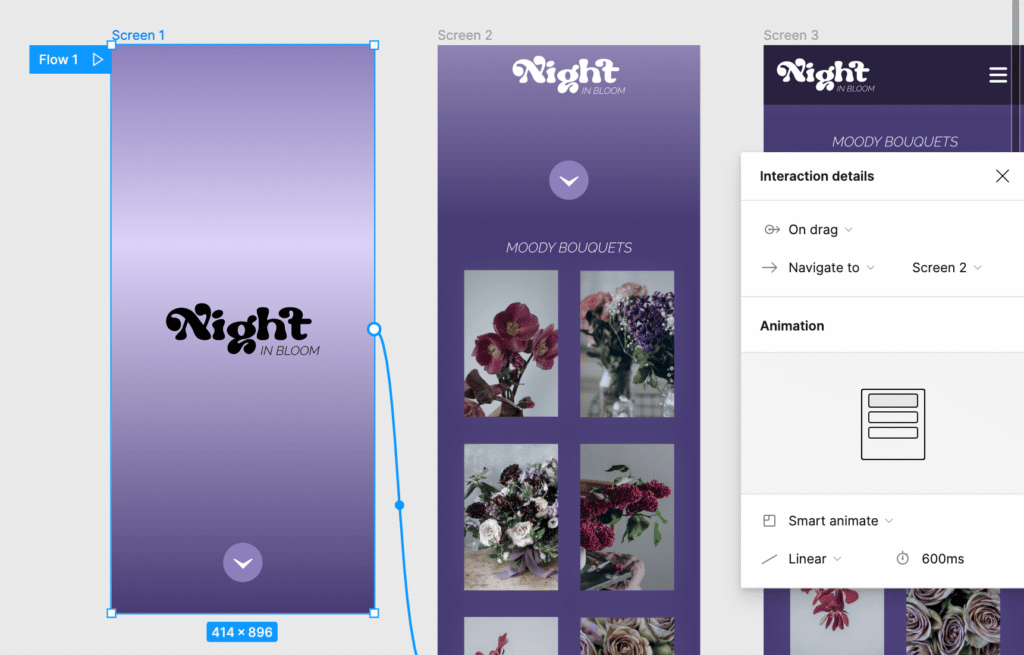 Figma How To Animate On Scroll For A Sticky Header