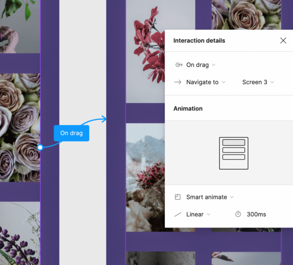 Figma: How to Animate on Scroll for a Sticky Header
