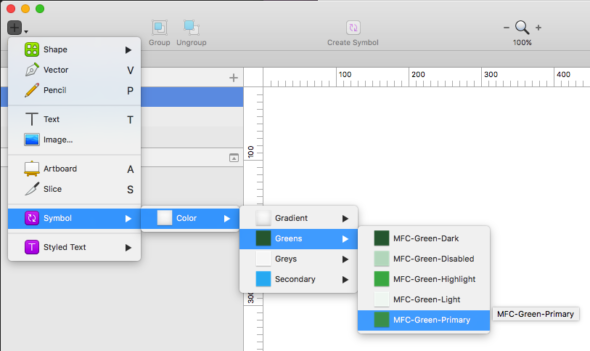 Using Nested Symbols to Build Enterprise UI Mock-ups: Symbol Libraries