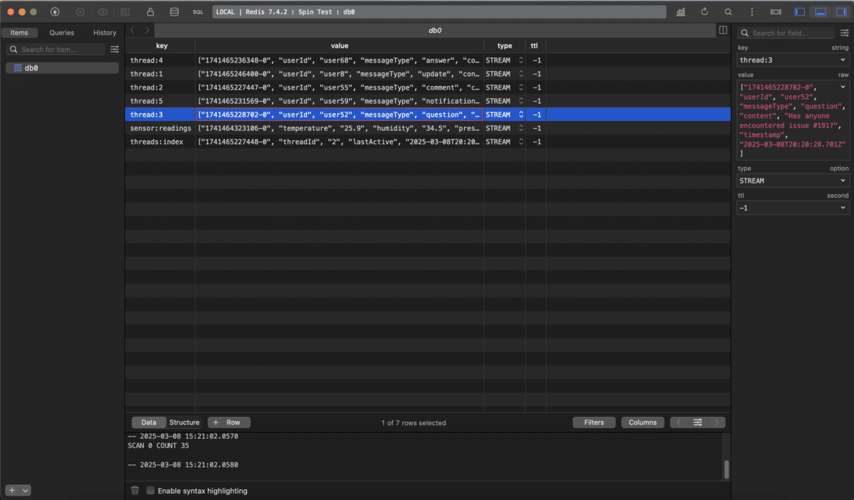 4 Apps to Visualize Redis Stream Data