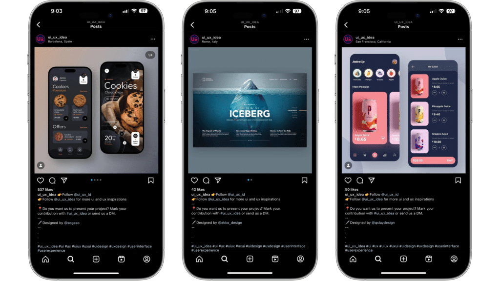 Let These Design Accounts Inspire You to Up Your UX Game