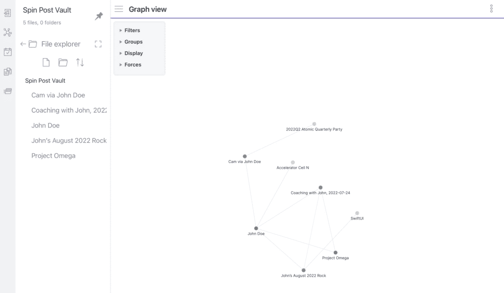 Remember When You Said What to Whom with These 3 Obsidian Tips