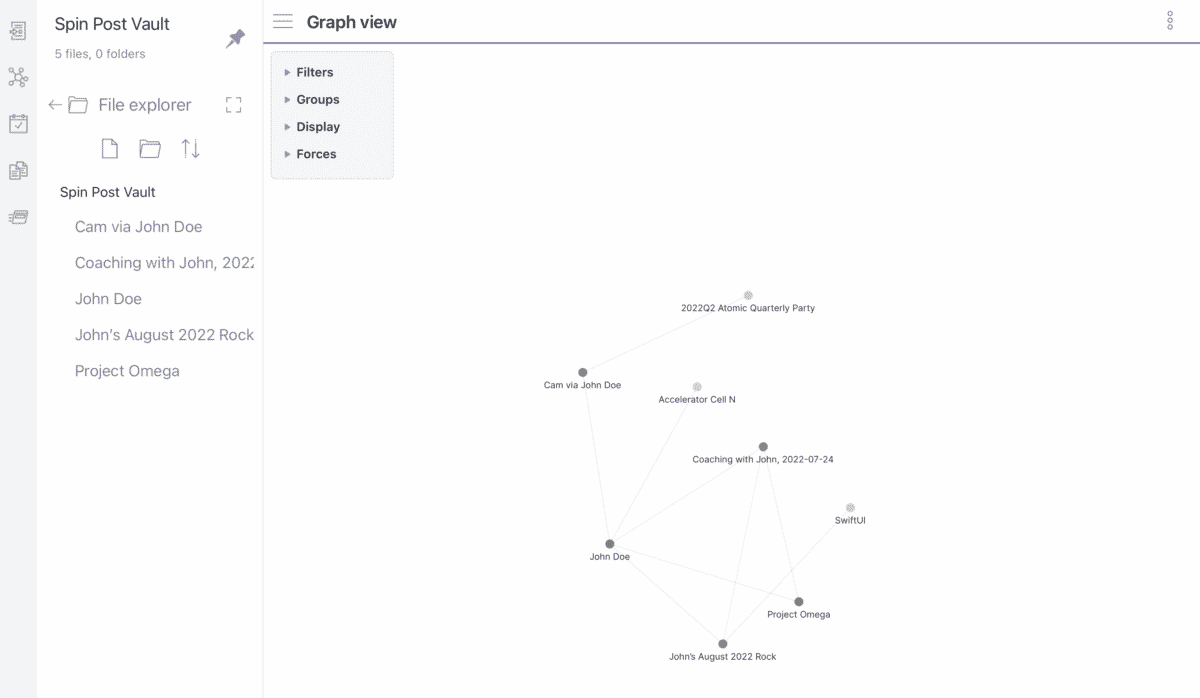 Remember When You Said What to Whom with These 3 Obsidian Tips