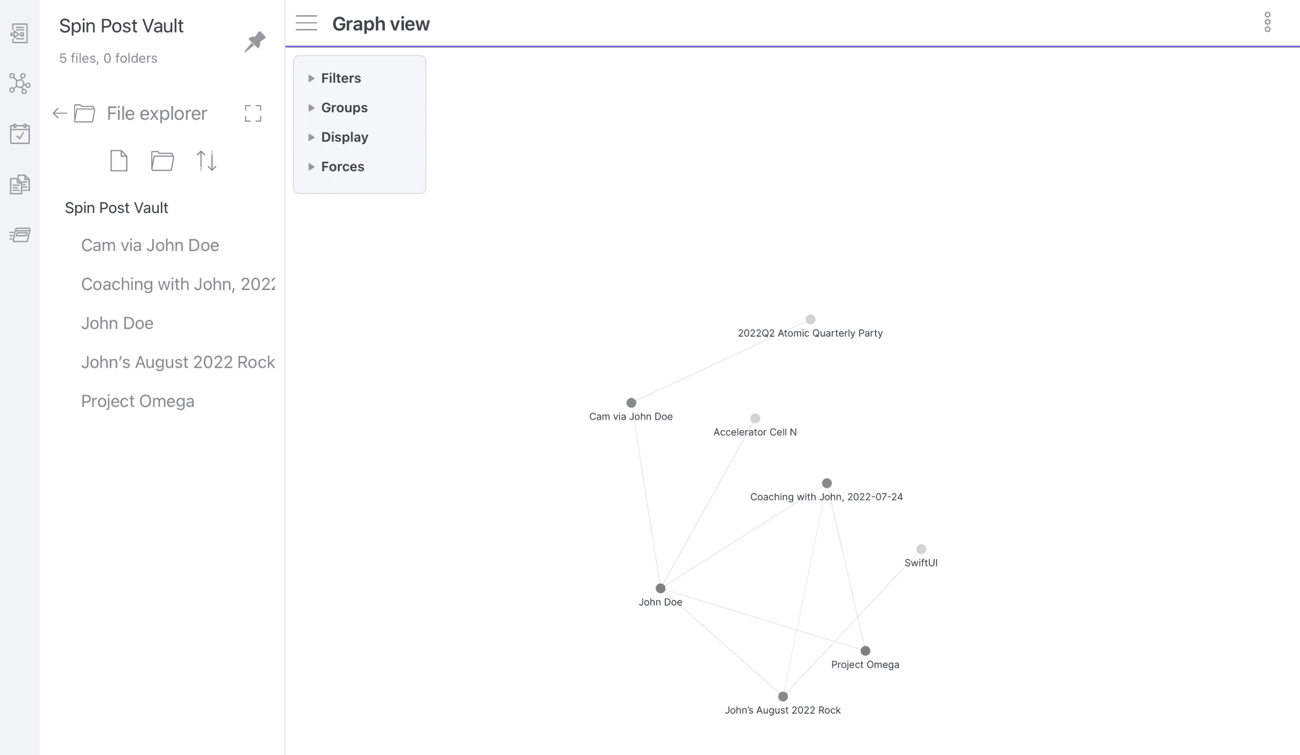 Remember When You Said What to Whom with These 3 Obsidian Tips