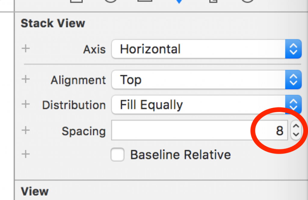 Fill and Space Content Evenly in a UIStackView