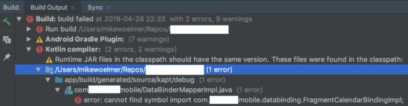 3 Methods For Solving Android Data Binding Errors 5999
