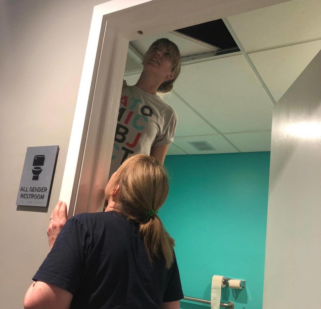 Solving Office Bathroom Contention with MQTT & Software