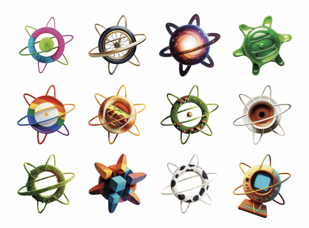 Remix Your Logo Like It’s 1999 with Adobe Firefly AI