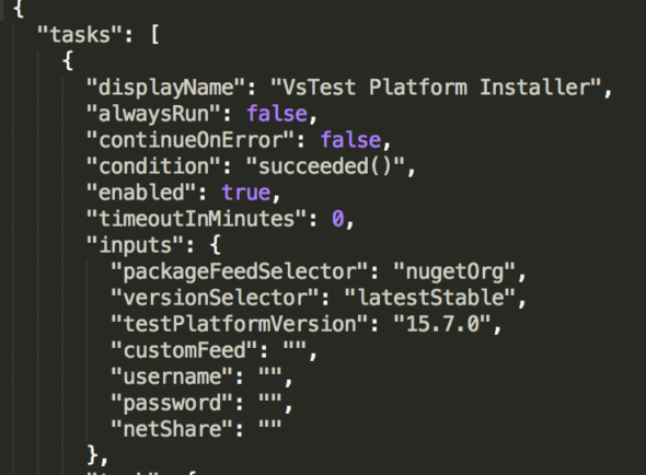 Moving Task Groups to YAML Builds in Azure DevOps