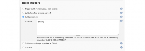 Using Jenkins To Perform Other Operational Tasks