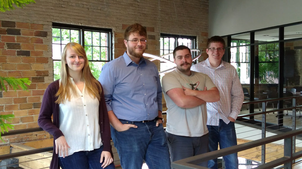 The Atomic Accelerator's First Cohort Graduates