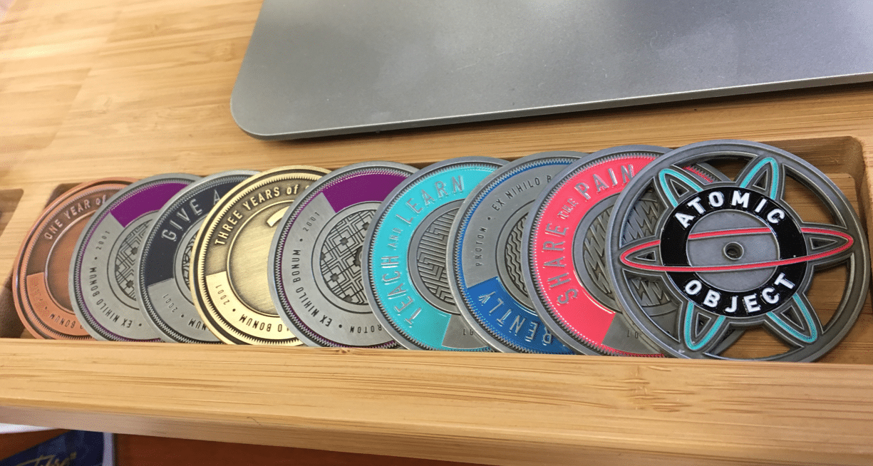 Recognizing Great Work at Atomic— Small Moments with Big Impact