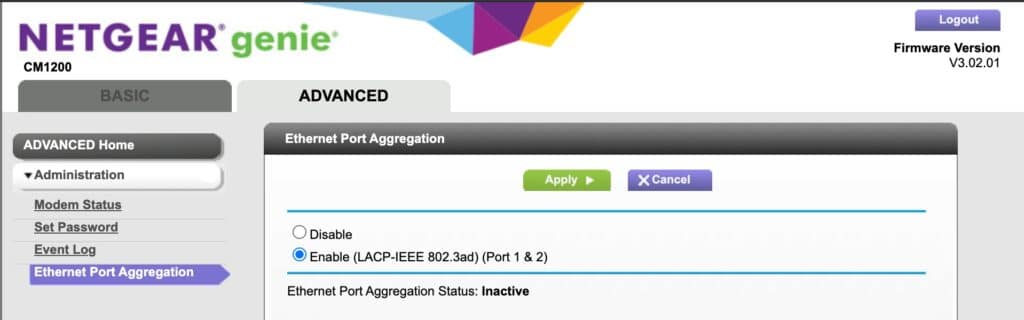 What I Learned from Link Aggregation Experiments on a Home Network