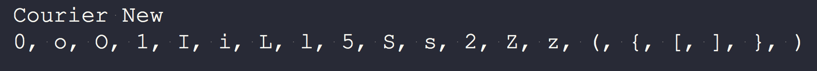 Evaluating Programming Fonts & Choosing the Right One for You