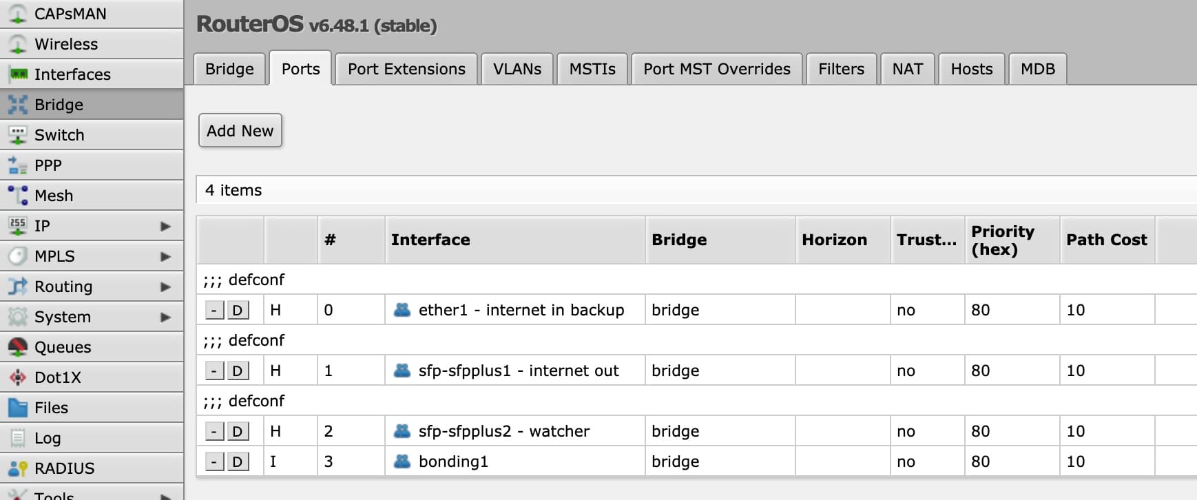 What I Learned from Link Aggregation Experiments on a Home Network