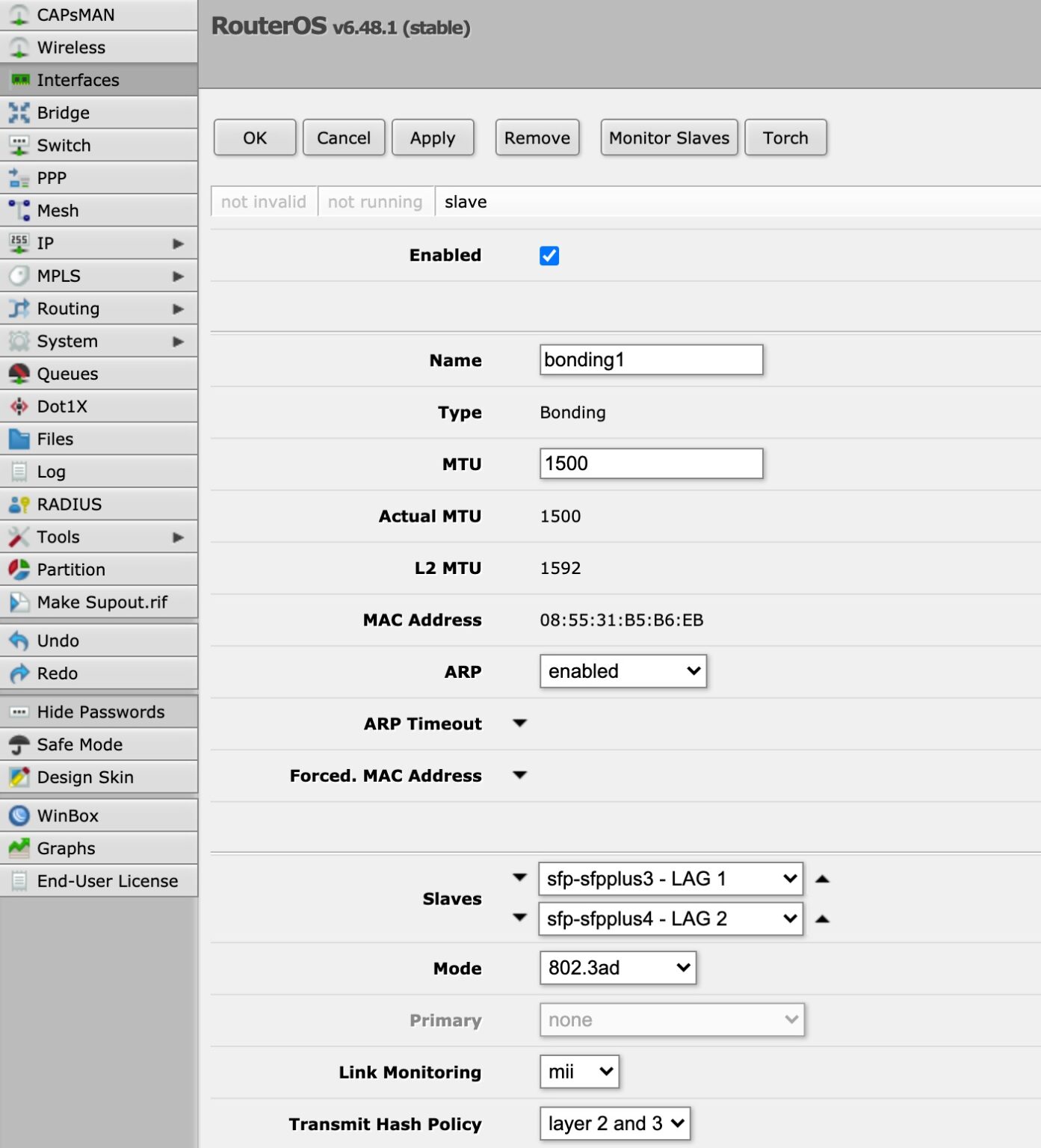What I Learned from Link Aggregation Experiments on a Home Network