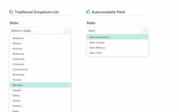 UX Patterns: When to Avoid Dropdown Lists