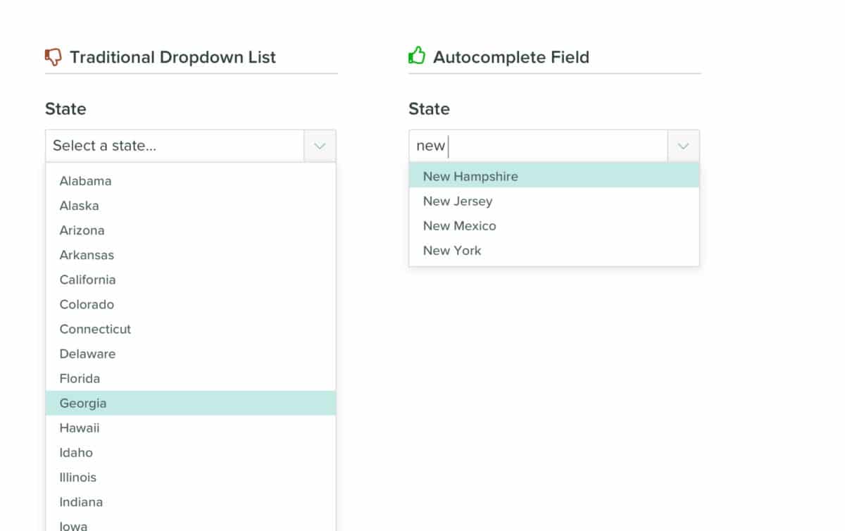 UX Patterns: When to Avoid Dropdown Lists UX Patterns: When to Avoid Dropdown Lists