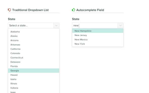 UX Patterns: When to Avoid Dropdown Lists