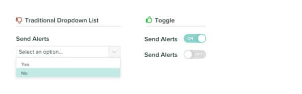 UX Patterns: When to Avoid Dropdown Lists