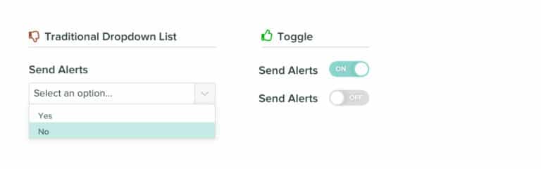 UX Patterns: When to Avoid Dropdown Lists