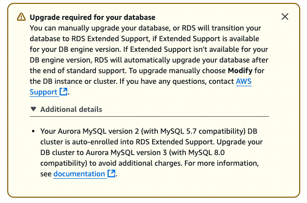 Aurora MySQL 8 Upgrade: Using the AWS Blue/Green Style