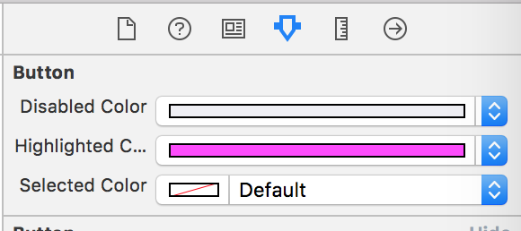 Extending Uibutton In Swift With Background Color For State