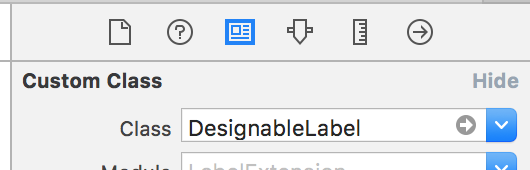 Extending UILabel in Swift with Edge Insets & Rotation