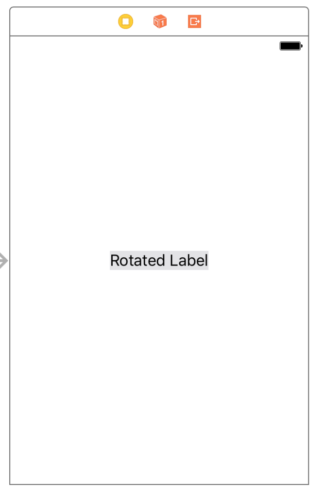 Extending Uilabel In Swift With Edge Insets And Rotation