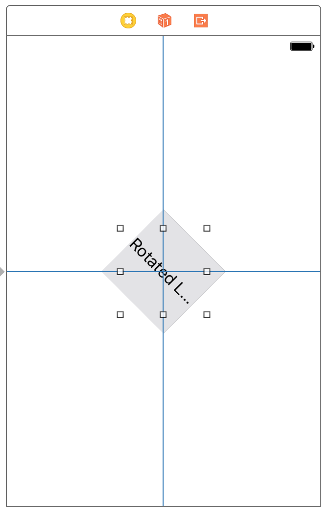 Extending Uilabel In Swift With Edge Insets And Rotation