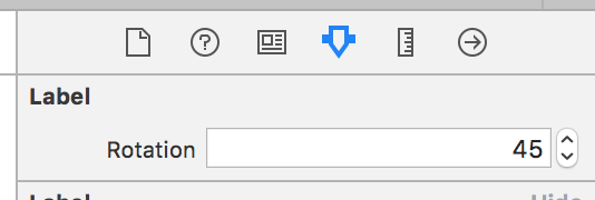 Extending Uilabel In Swift With Edge Insets And Rotation