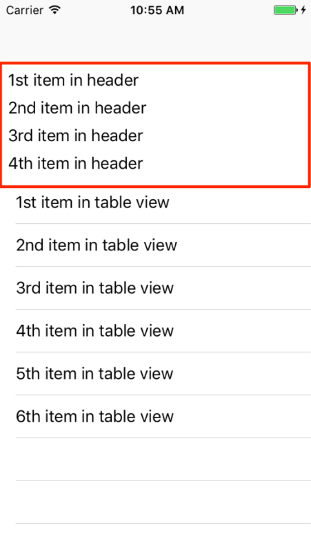 Extending Swift's UITableViewController to Resize Headers/Footers