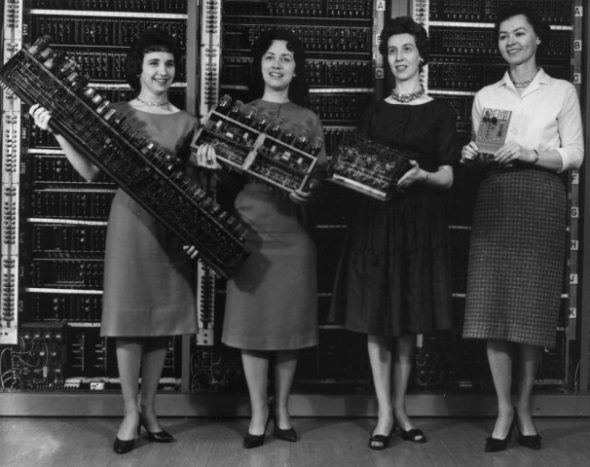 ENIAC Programmers: A History of Women in Computing