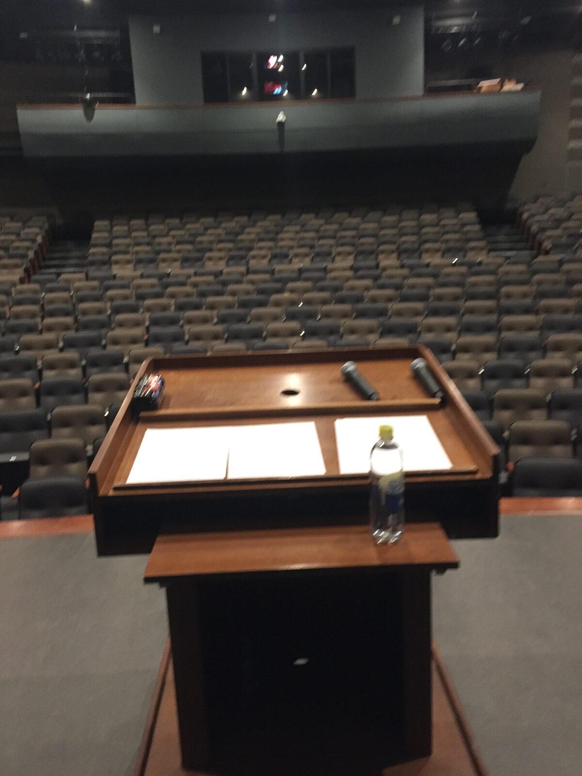 Check the Layout and Other Lessons Learned From Giving a Career Talk