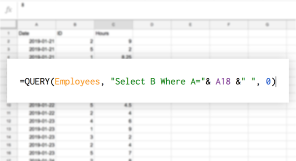 Unlocking the Power of the Query in Google Sheets