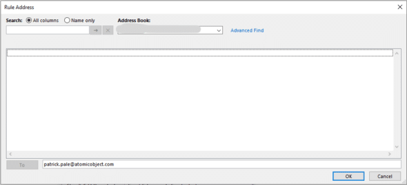 Set Up a Rule to Forward Meeting Invitations from Outlook