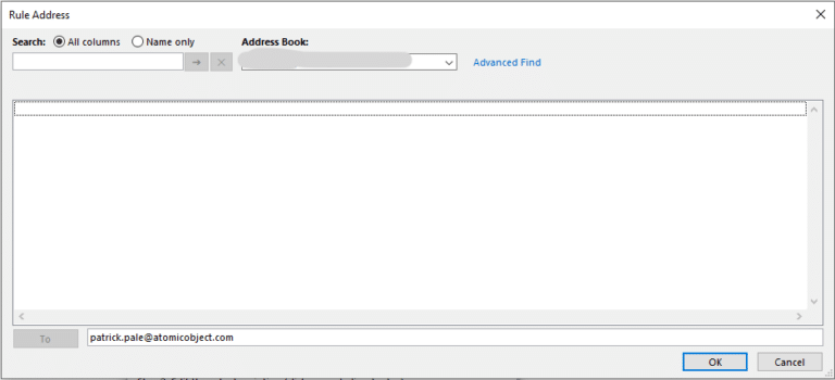 Set Up a Rule to Forward Meeting Invitations from Outlook