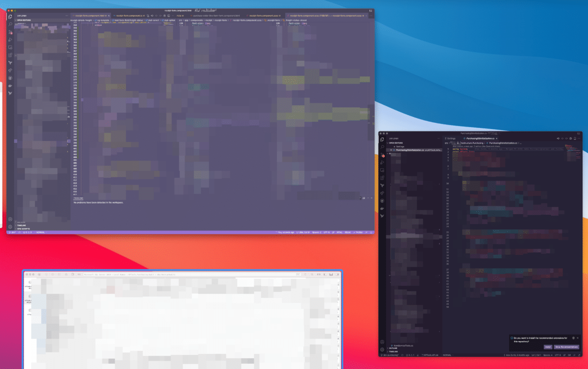 Customize VS Code Colors for a Multi-Repo Project