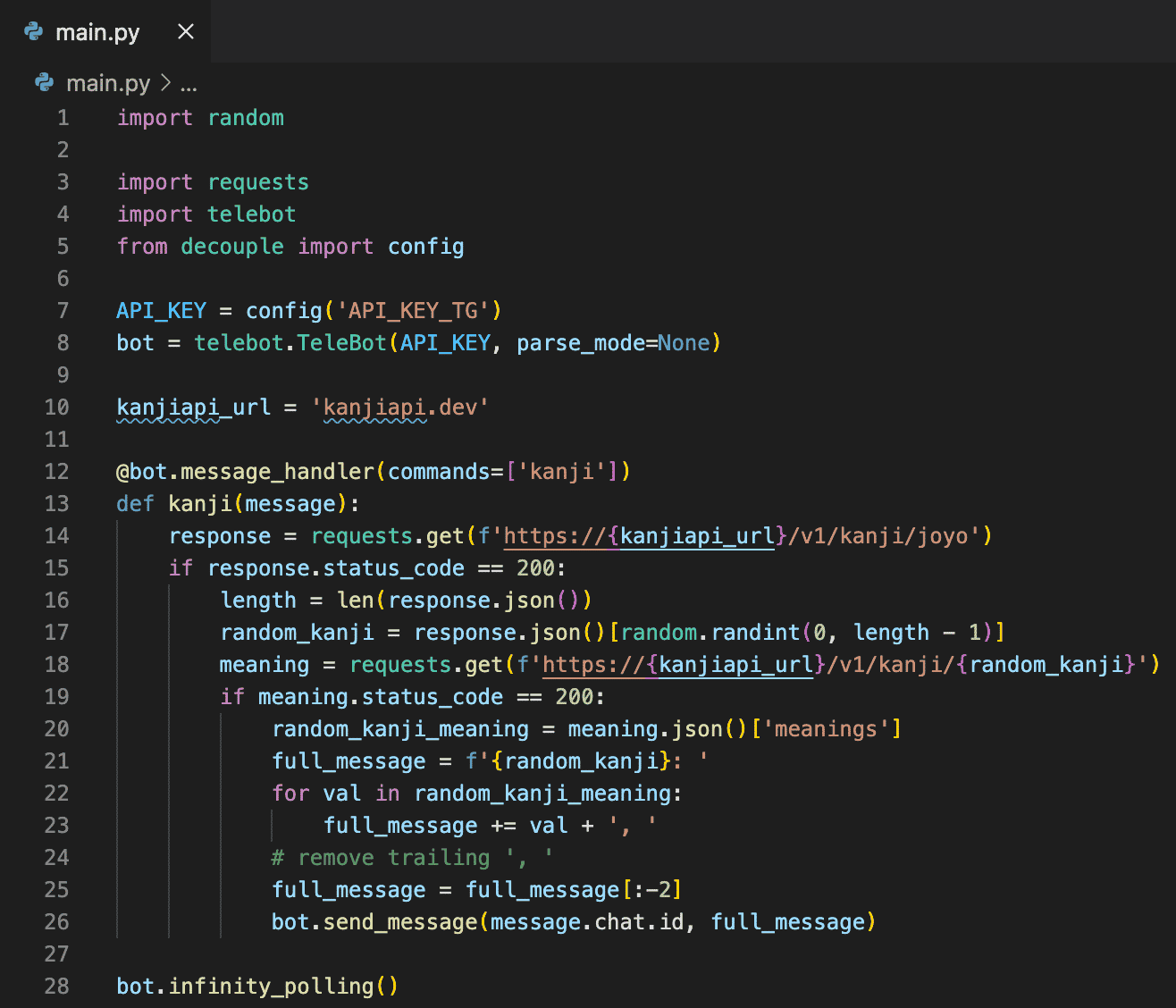 Telegram Bots Get Started Quickly With TeleBot API