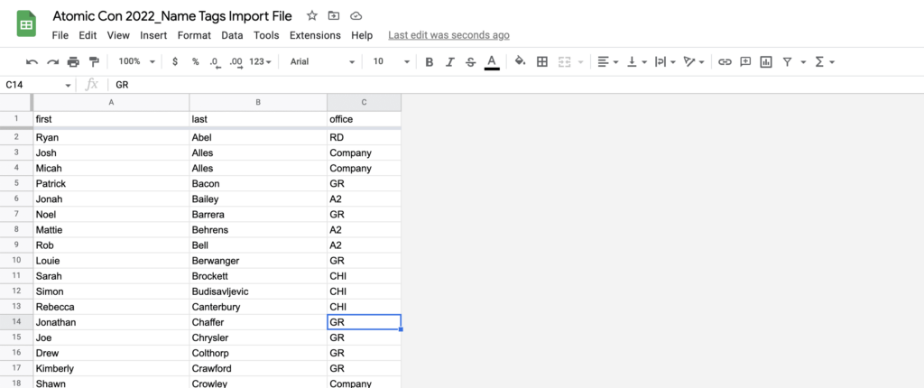 Use InDesign’s Data Merge Feature to Create Name Tags