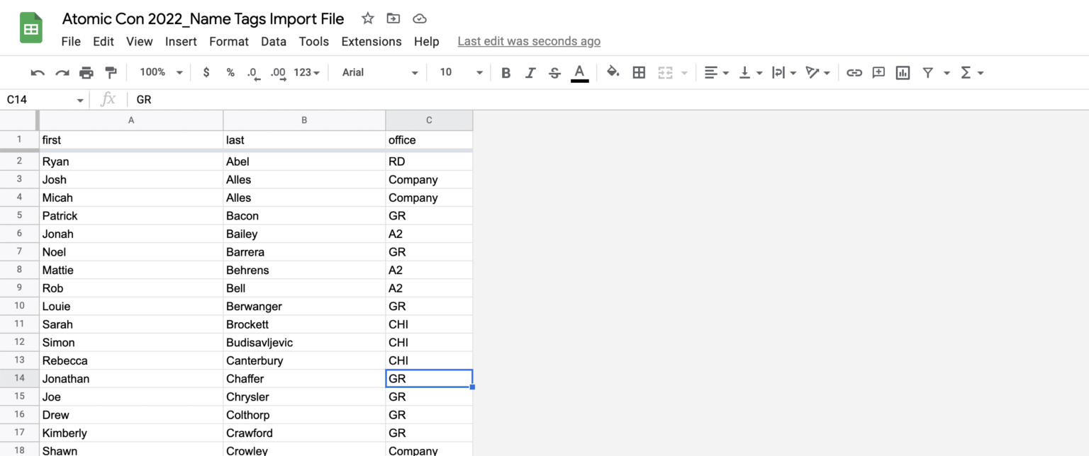 Use InDesign’s Data Merge Feature to Create Name Tags