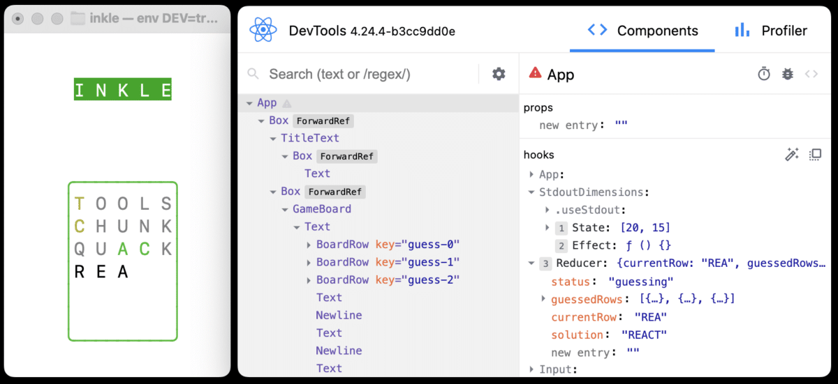 Terminal Wordle: Write a Wordle Clone for the Terminal with React Ink