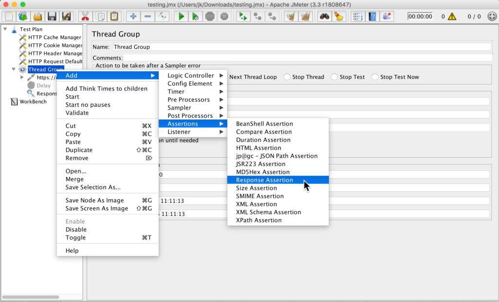 How to Check for GraphQL Errors with JMeter
