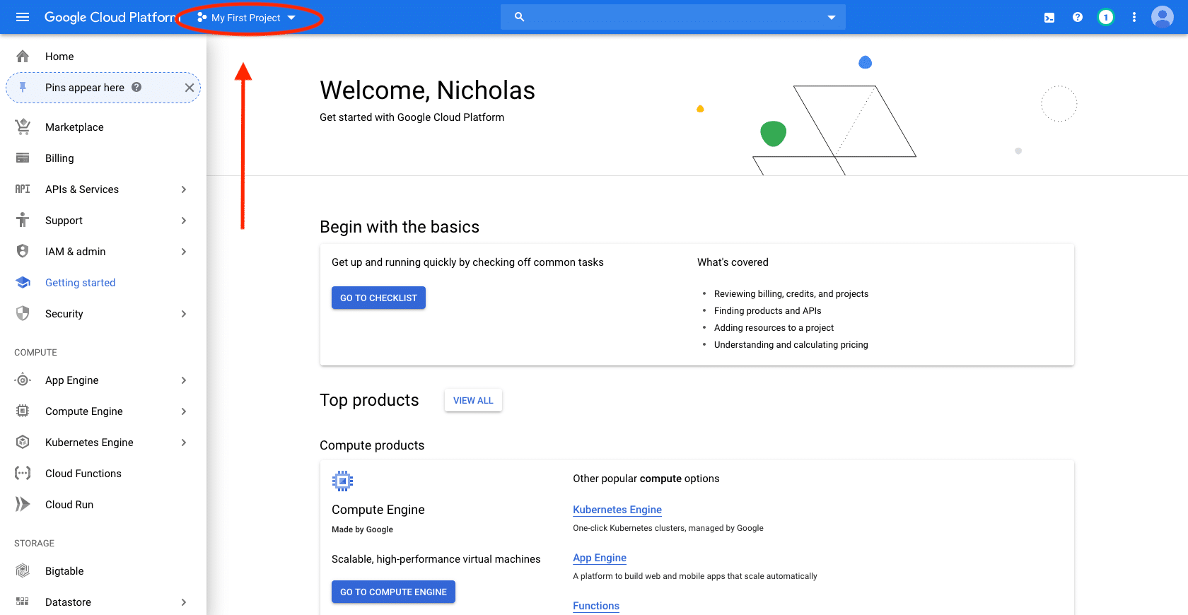 App Deployment with Kubernetes, Part 1: Configure Google Cloud Platform