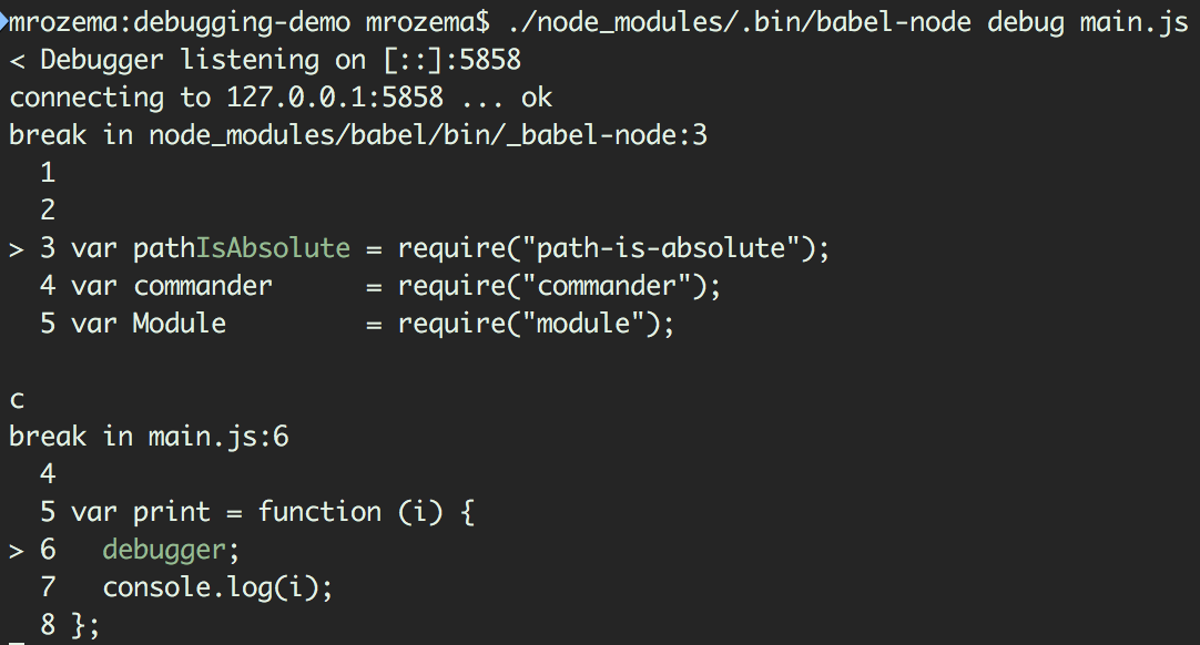 Debugging ES6 Code in Node.js – 3 Compatibility Techniques